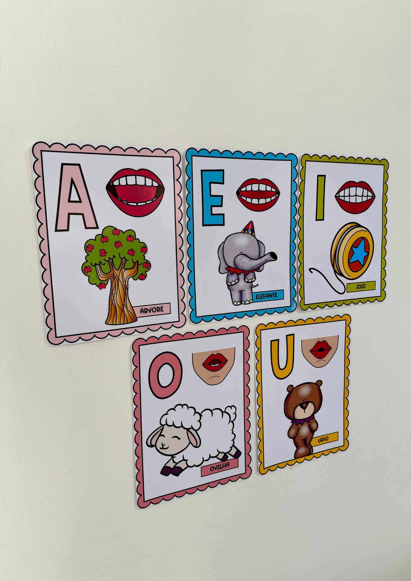 Cards Vogais – Nuvem Pedagógica