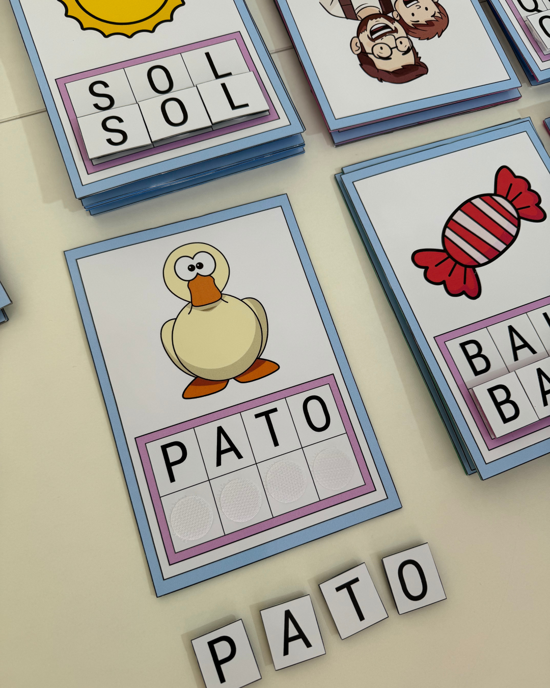 Pareando Letras – Nuvem Pedagógica