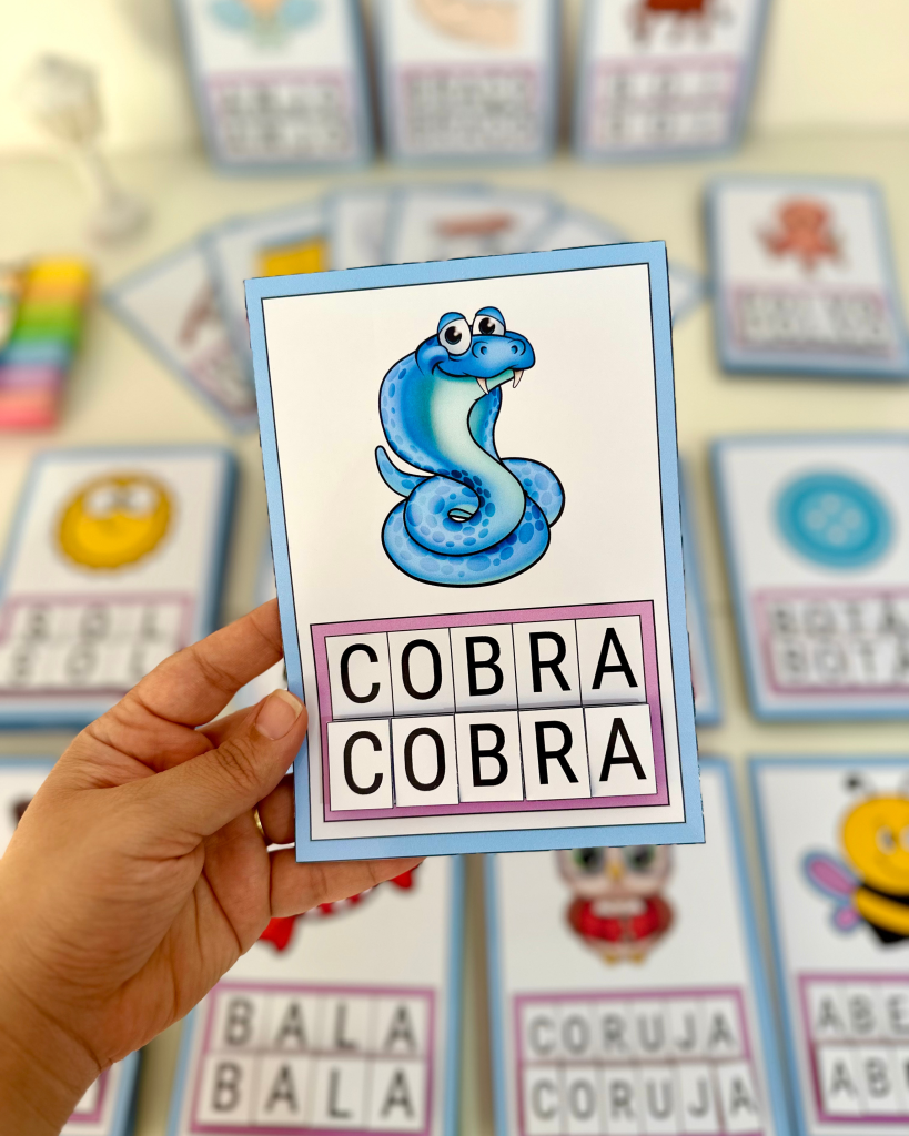 Pareando Letras – Nuvem Pedagógica