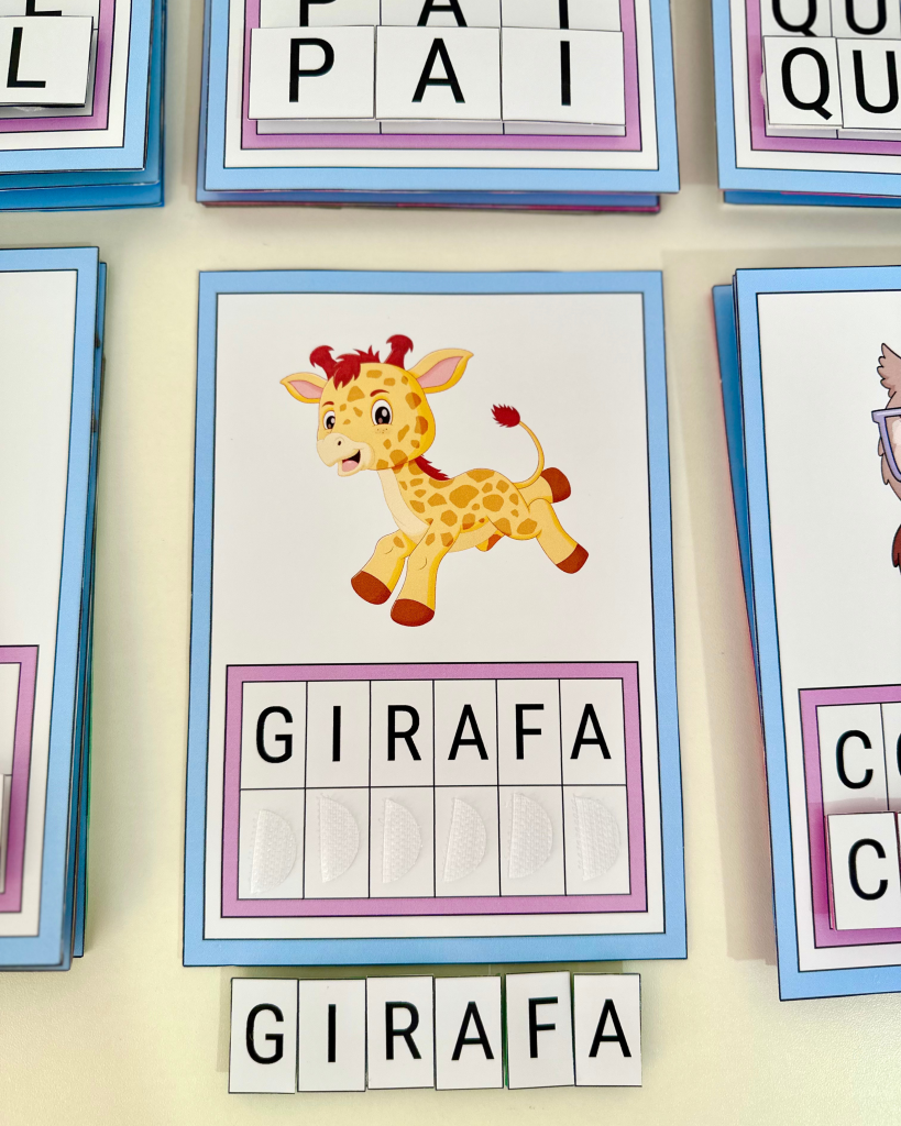 Pareando Letras – Nuvem Pedagógica