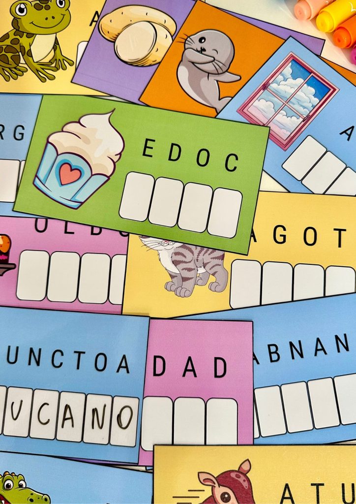 Desembaralhe as Letras – Nuvem Pedagógica