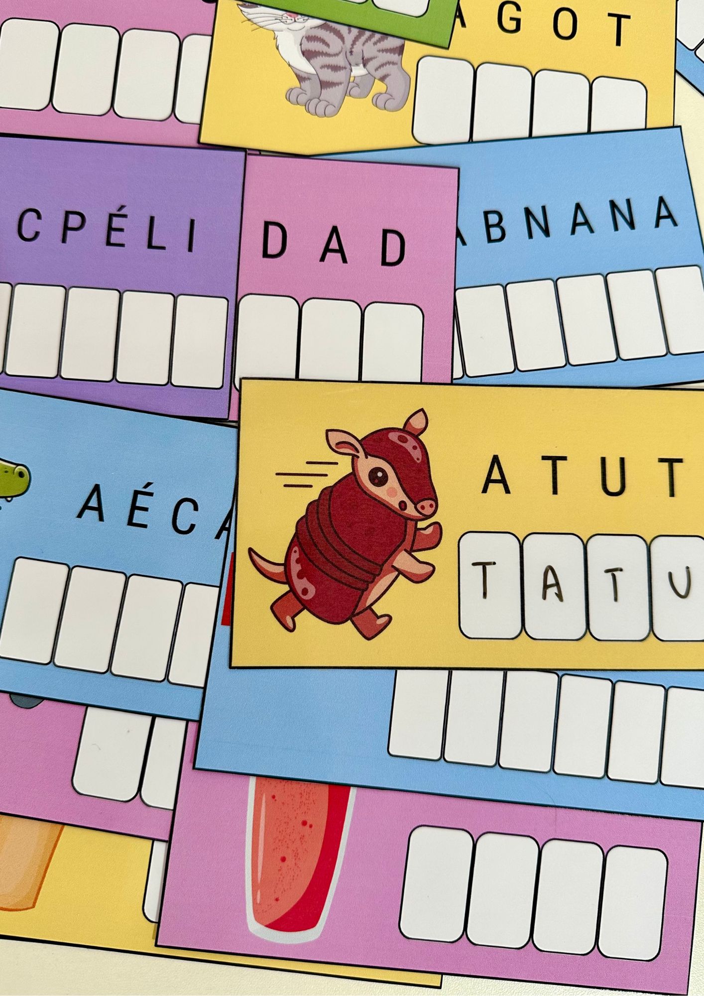 Desembaralhe as Letras – Nuvem Pedagógica